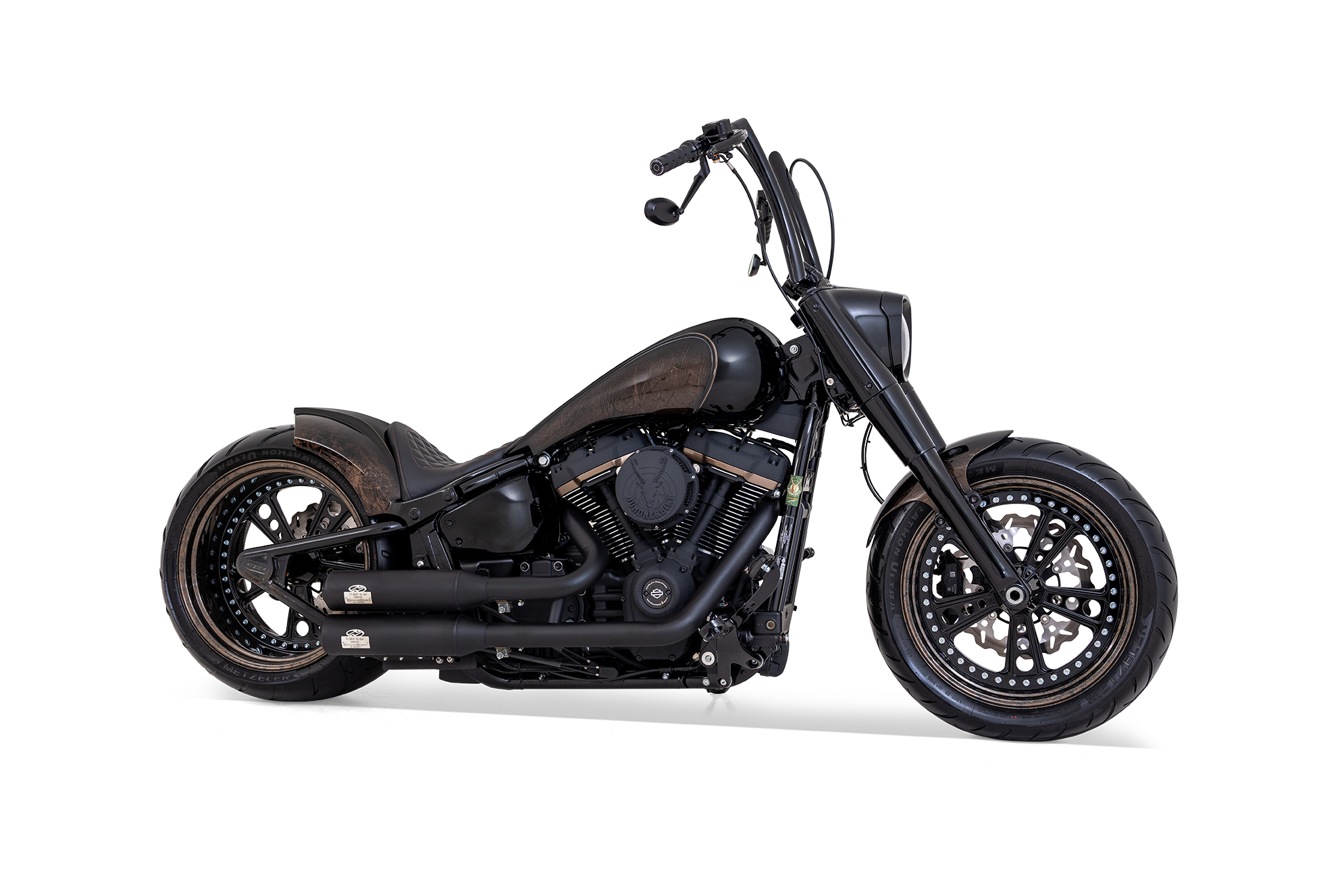 Harley-Davidson Bündnerbike